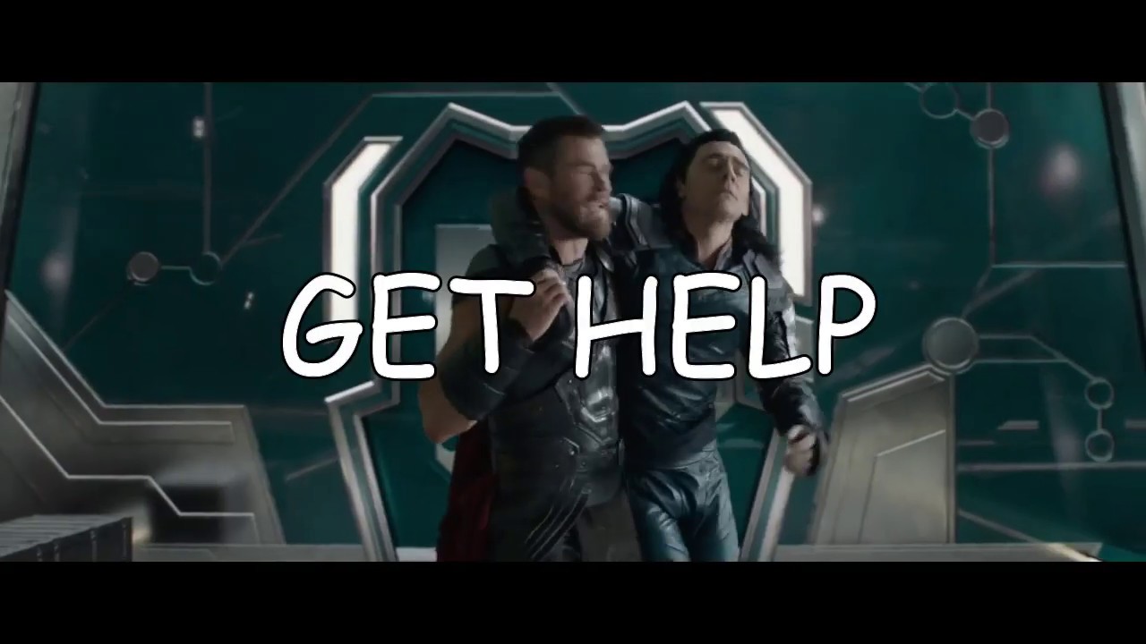 get help [crack] - thor/loki - YouTube