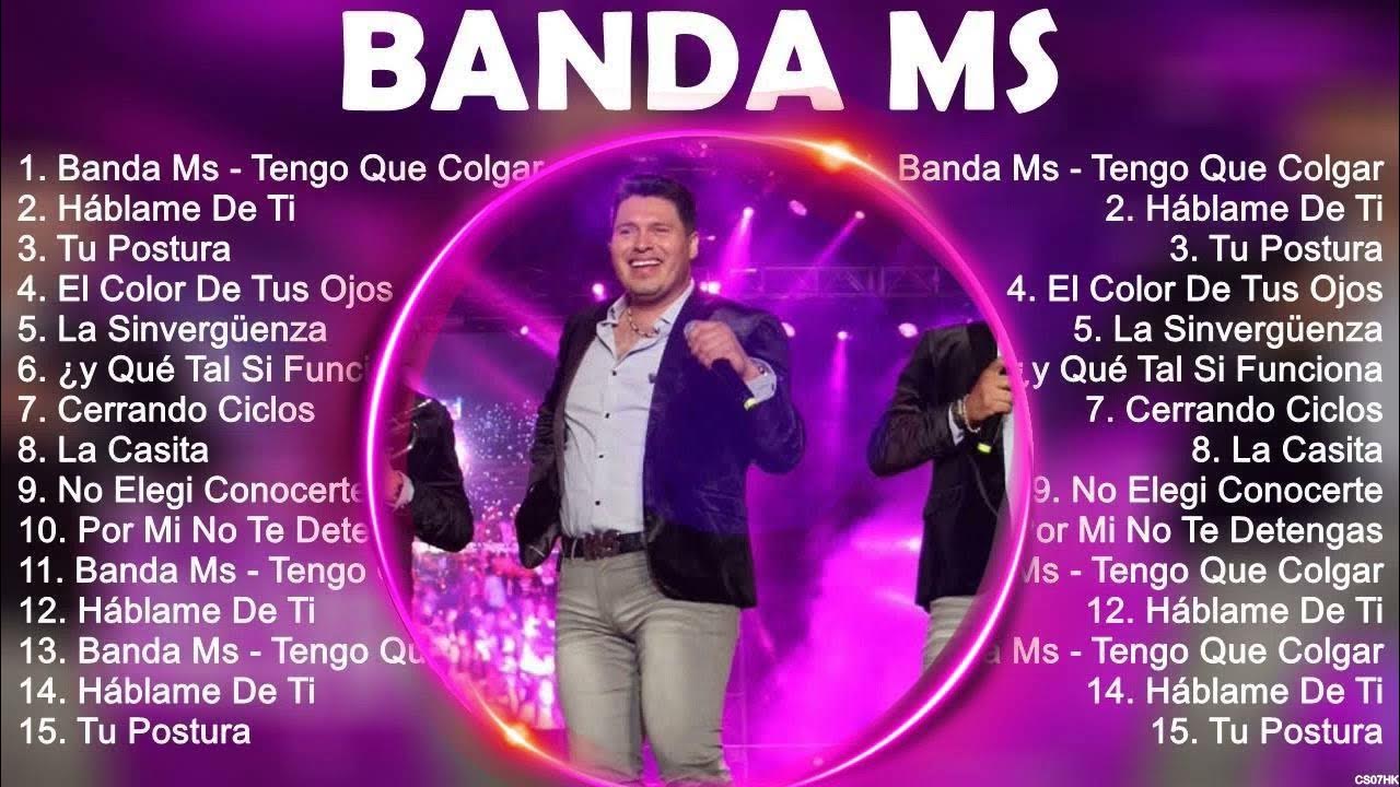 B A N D A M S 2024 [1 HORA] ~ Mejores Canciones, Mejores Exitos, Grandes Exitos, G... - YouTube