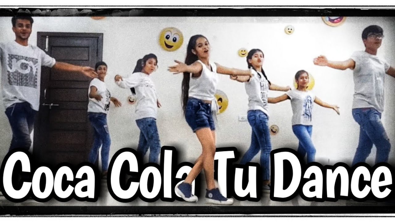 Coca Cola dance - tony kakkar | Choreography by | Nihar jain & Harshit ...