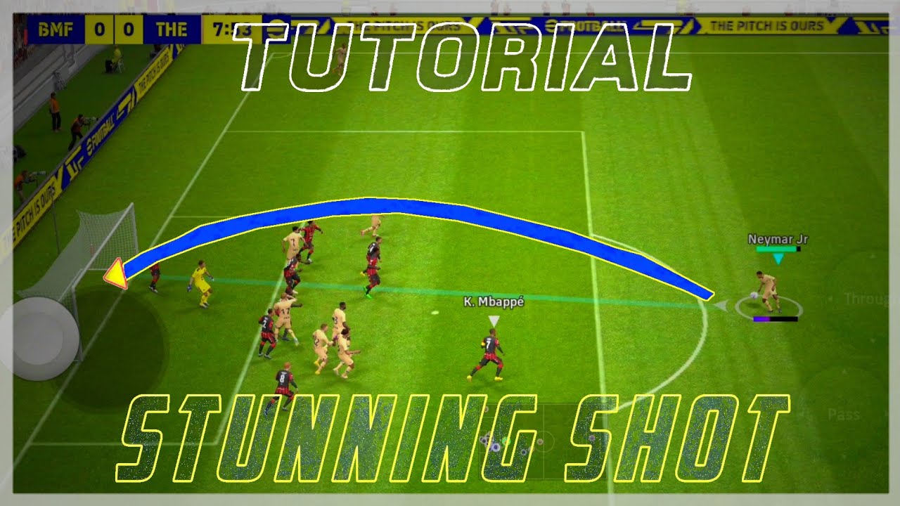 How To Perform STUNNING SHOT in eFootball [Classic And Touch & Flick ...