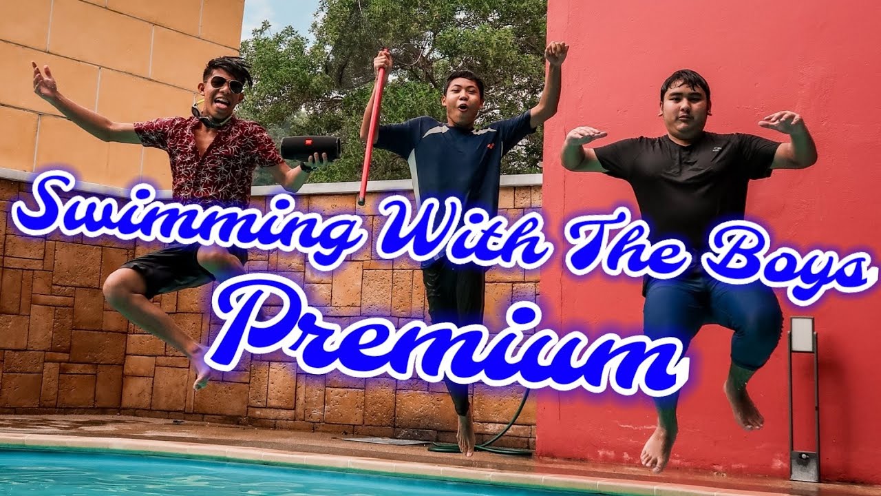 MY FIRST PORTRAIT VIDEO ON YOUTUBE!!! ||SWIMMING WITH THE BOYS PREMIUM ...