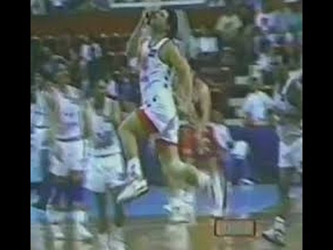 jimmy santos- the saint pba fantastic shot video - YouTube