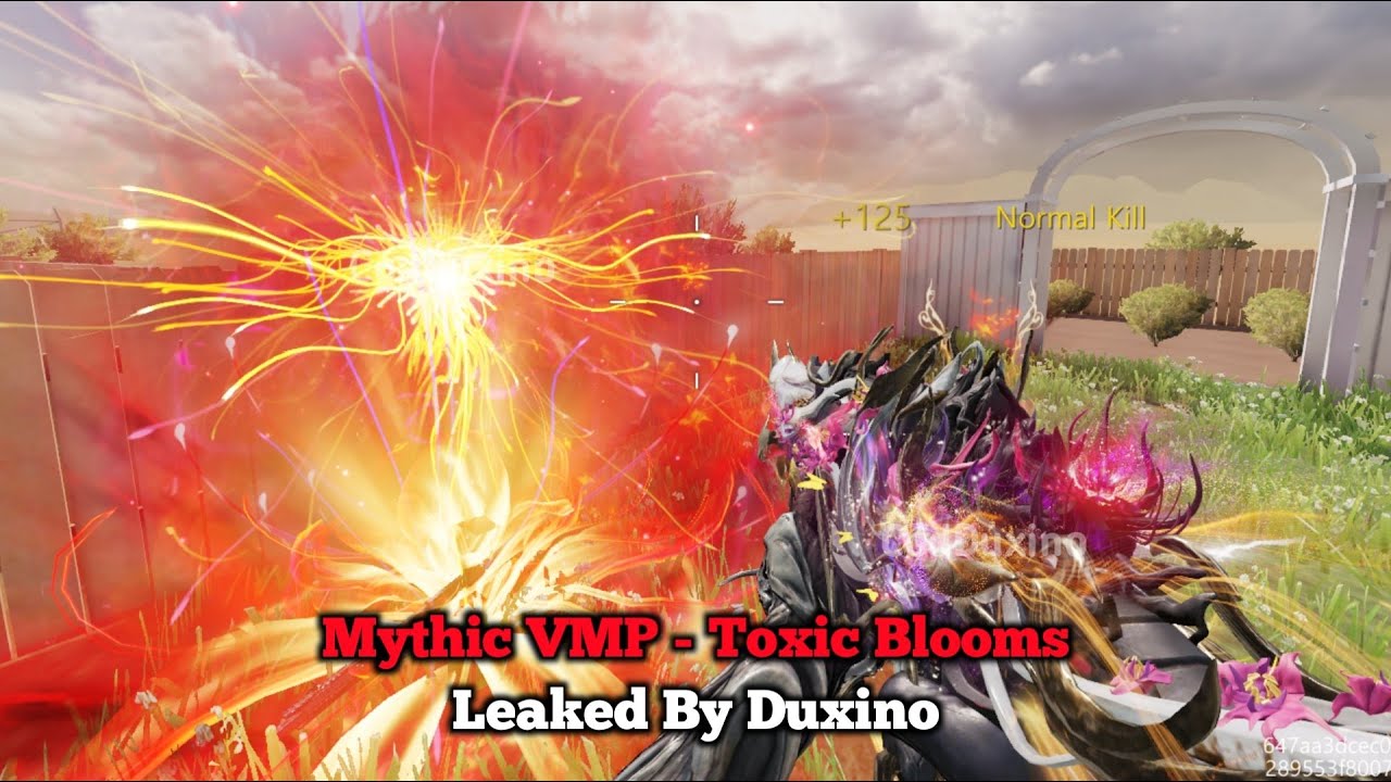 Mythic VMP Max Upgraded Gameplay All Levels - YouTube