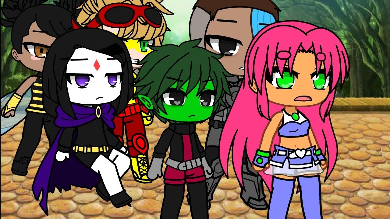 gacha//not anymore//DC//teen titans vs Slade// - YouTube