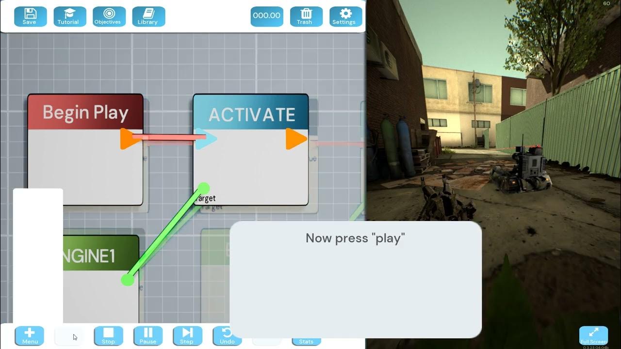 Code Rivals: Robot Programming Battle - Tutorial Level 2 - YouTube
