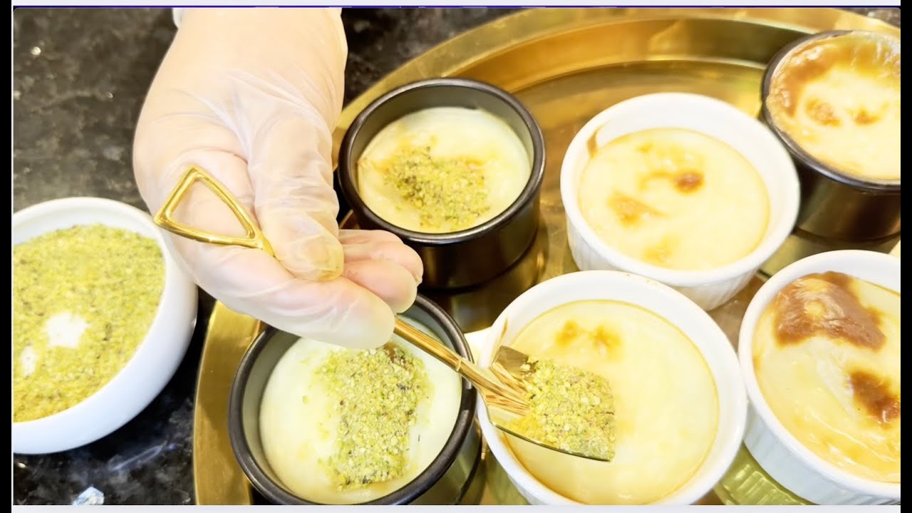 Rice pudding recipe💯🍮🇹🇷Sütlaç Turkish Pudding @shaazkiduniya - YouTube