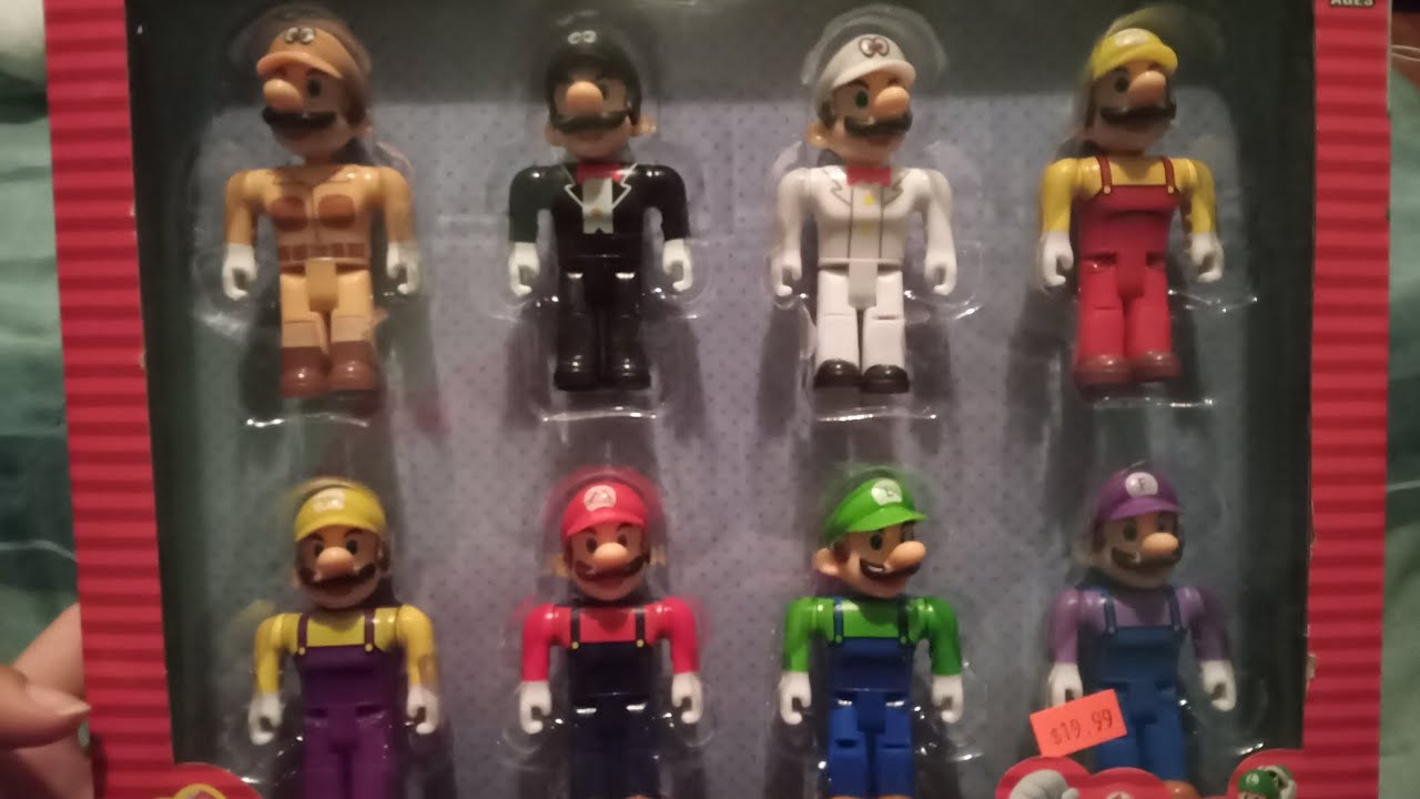 Bootleg Super Mario Bros Roblox figures Unboxing and Review! - YouTube