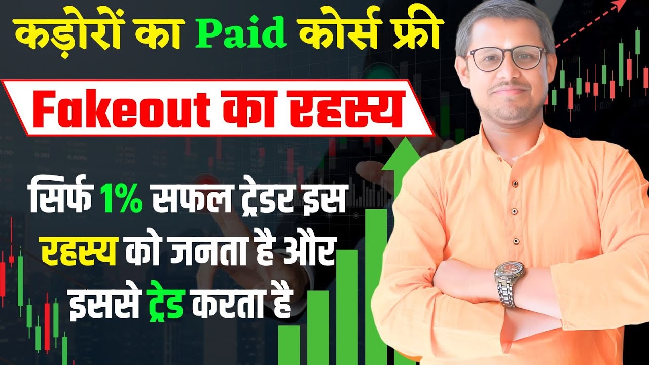 Fals Breakout Secret Theory For Price Action - YouTube