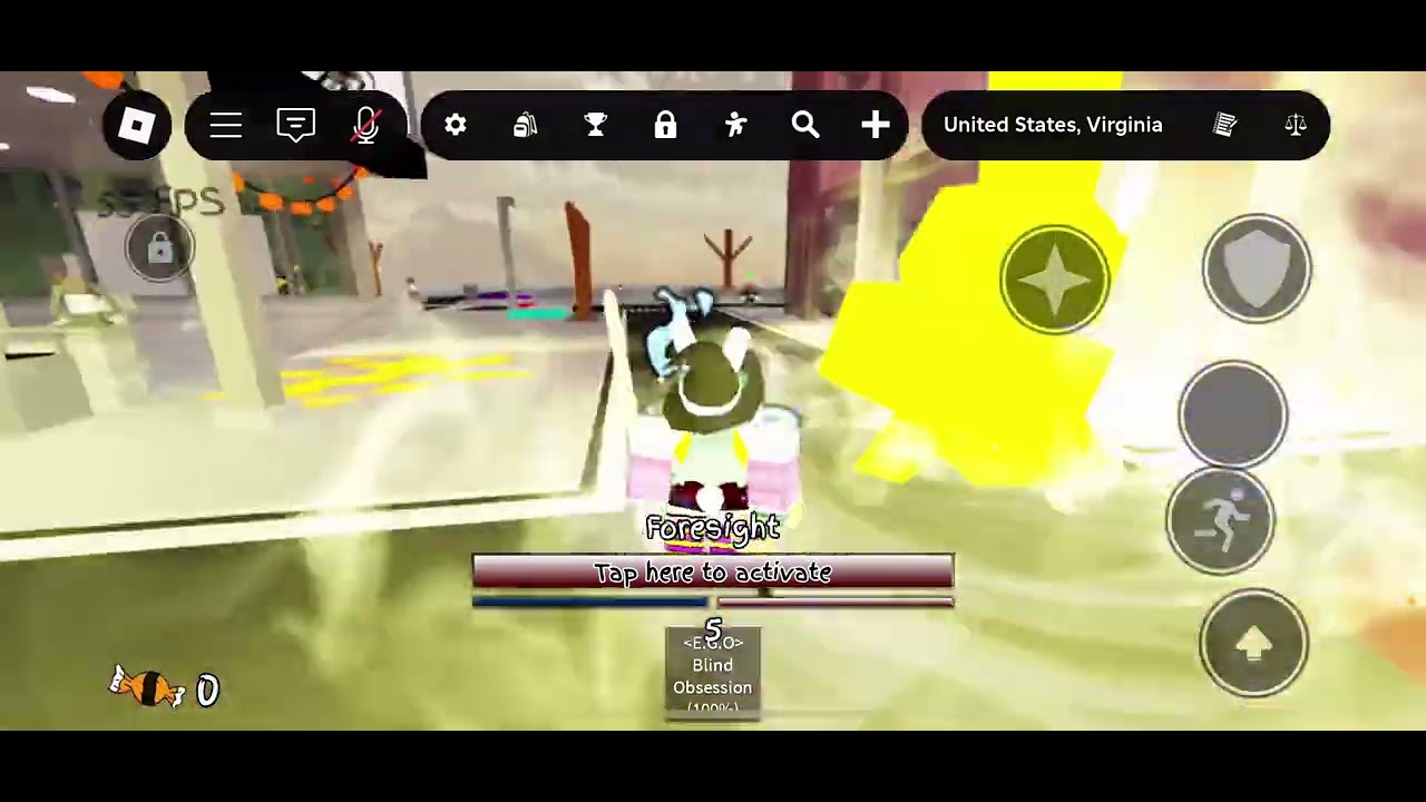 E.G.O Blind Obsession | jjs skill builder - YouTube