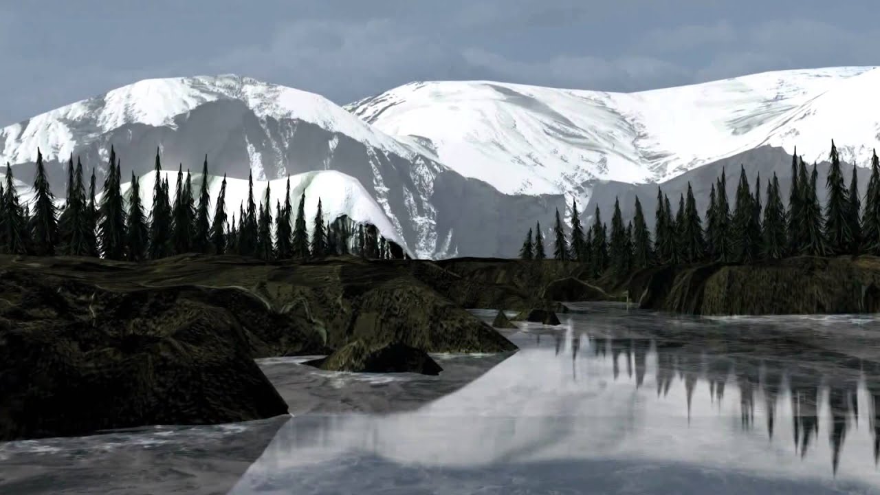 3ds Max SPEED MODELİNG - Landscape Model tutorials - YouTube