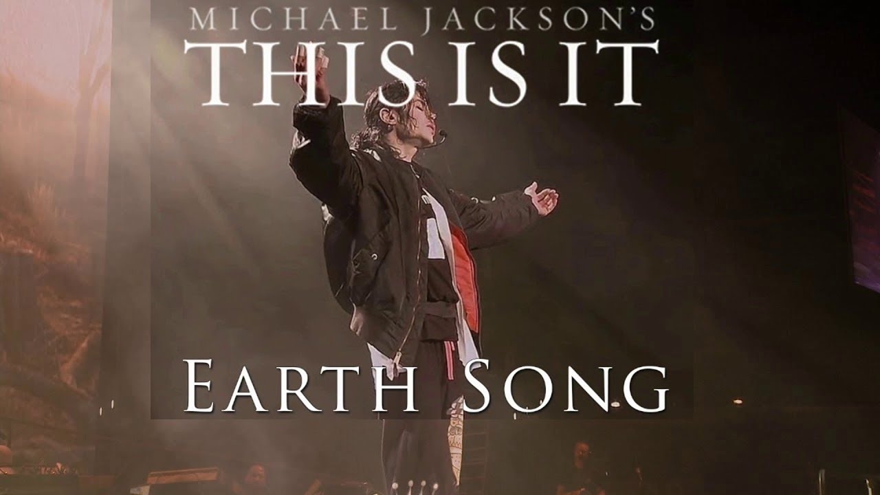 Michael Jackson - Earth Song Live Mix | MJ Live 4K - YouTube