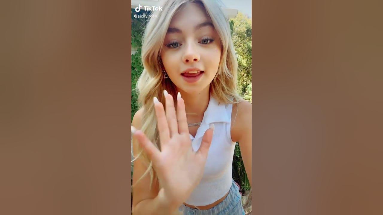 Sicily Rose Tiktok 💞 Youtube