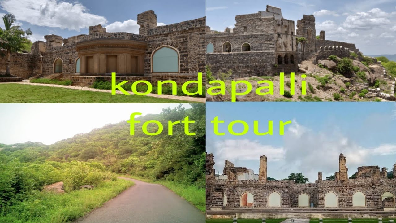 Kondapalli fort 🏰 tour 👉 part 2 👈||famous fort in Vijayawada ...