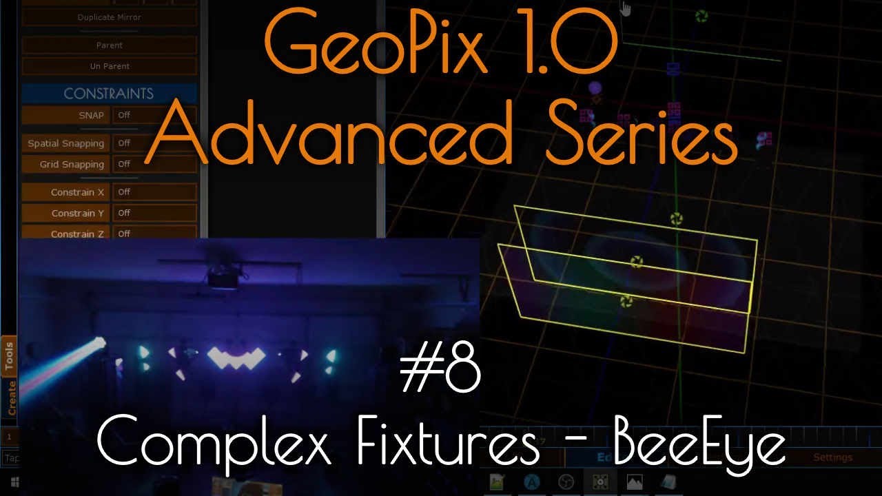GeoPix 1.0 Advanced Tutorial Series - #8 Complex Fixtures - BeeEye ...