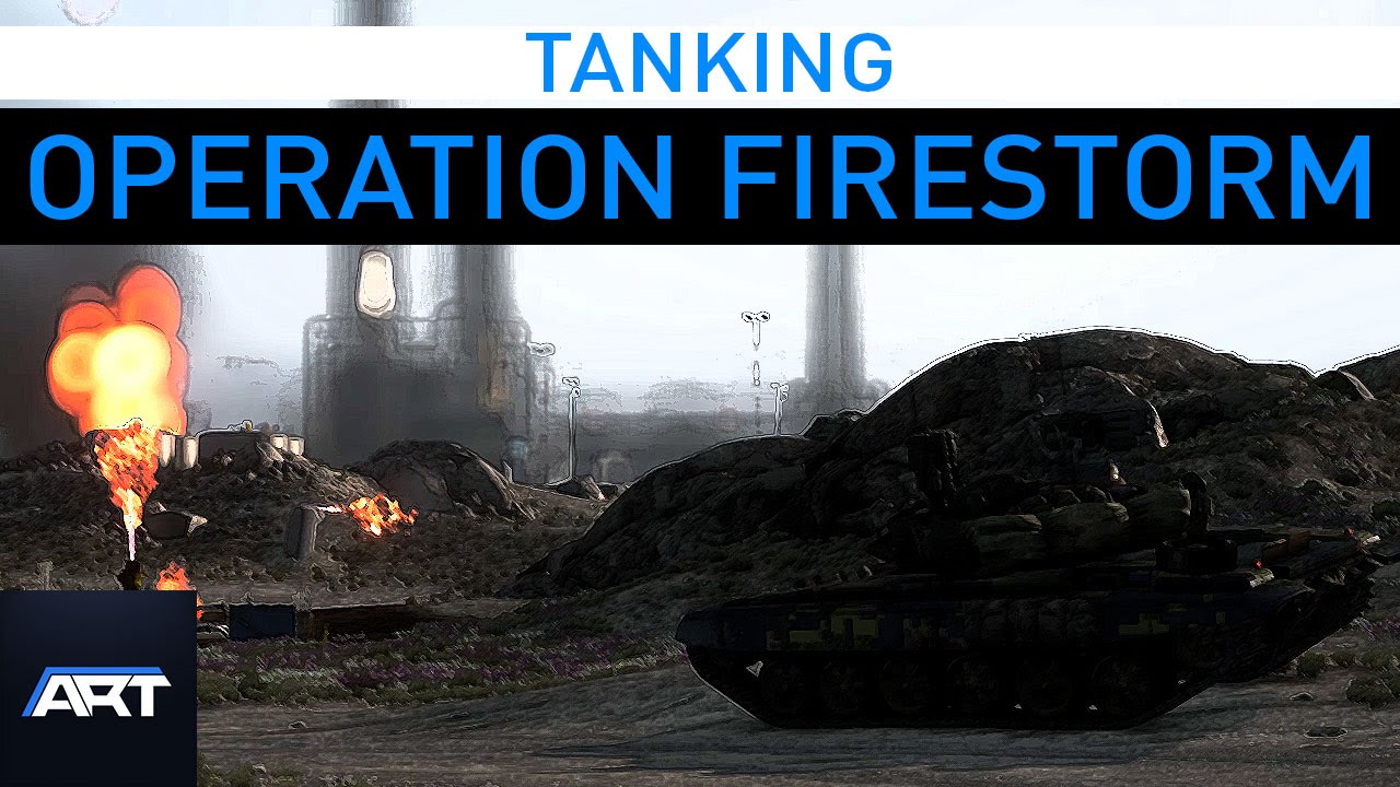 Battlefield 4 | Operation Firestorm Tanking - YouTube