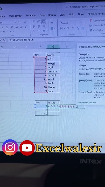 Unique Trick🔥 Excelwalesir Excel Exceltricks Exceltips Corporate