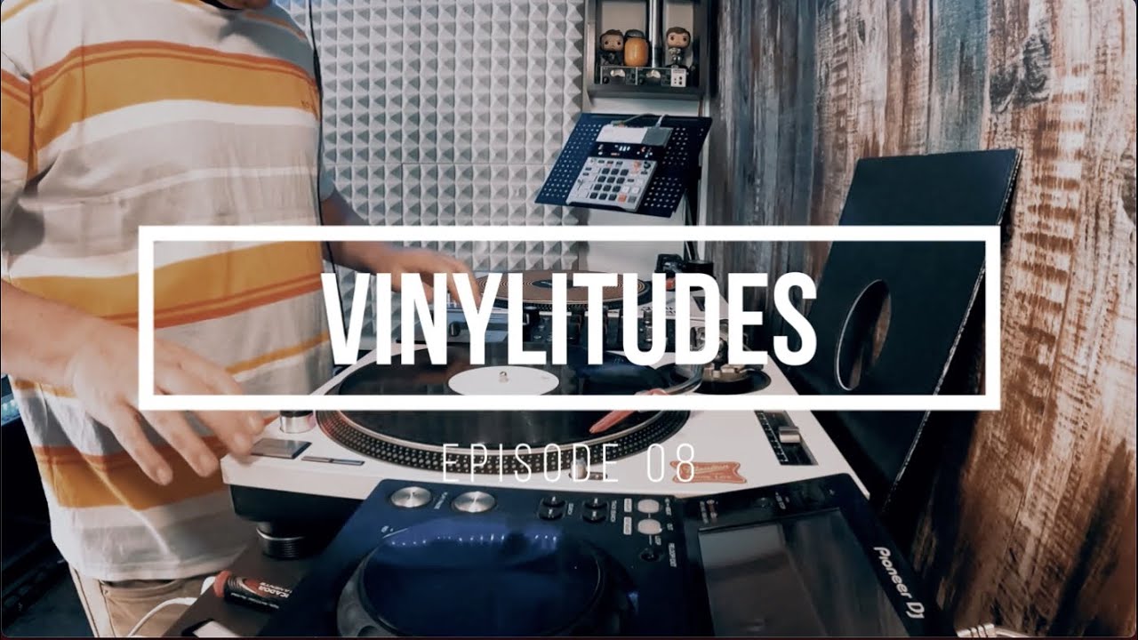 VINYLITUDES.08 | Underground Funky House | Vinyl Mix | Sebb Junior ...