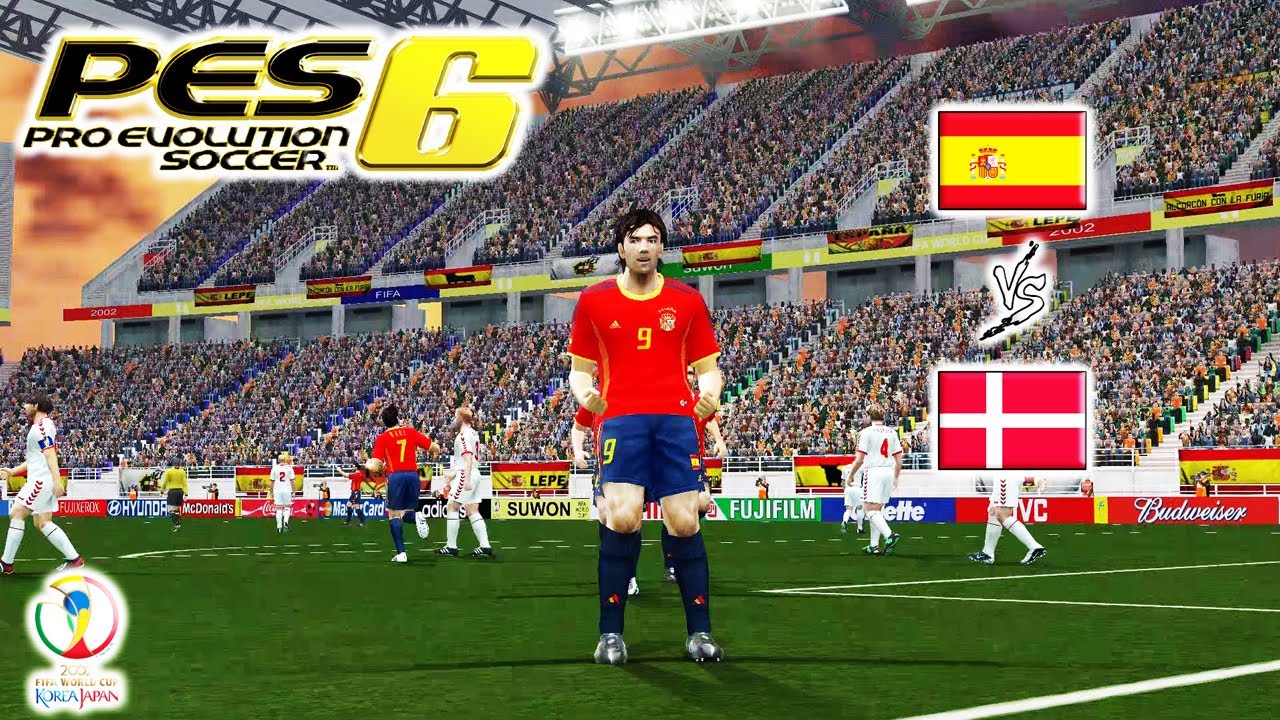 Espanha x Dinamarca - Oitavas-de-final - Copa do Mundo de 2002 - Pro ...