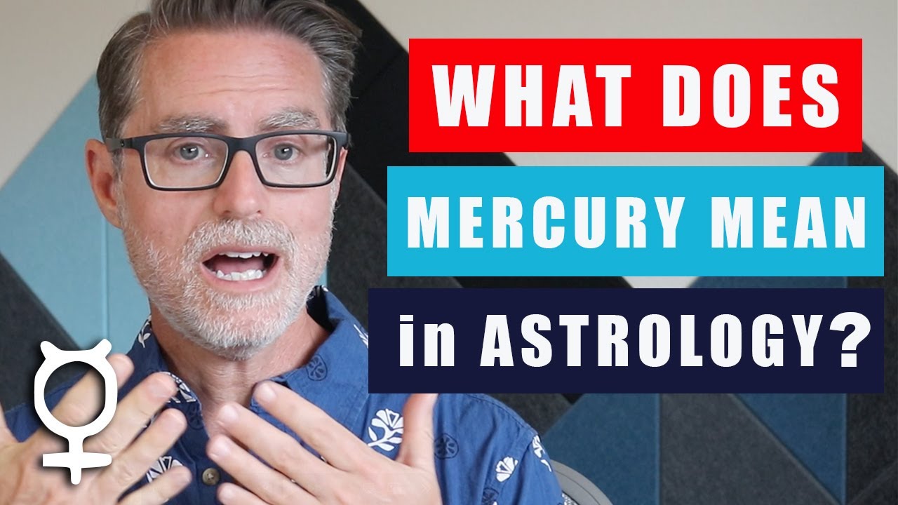 How to Interpret Mercury [Astrology for Beginners] - YouTube