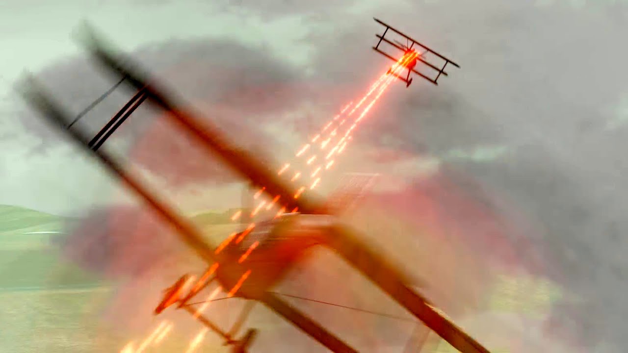 The Red Baron - A World War One Animation - YouTube