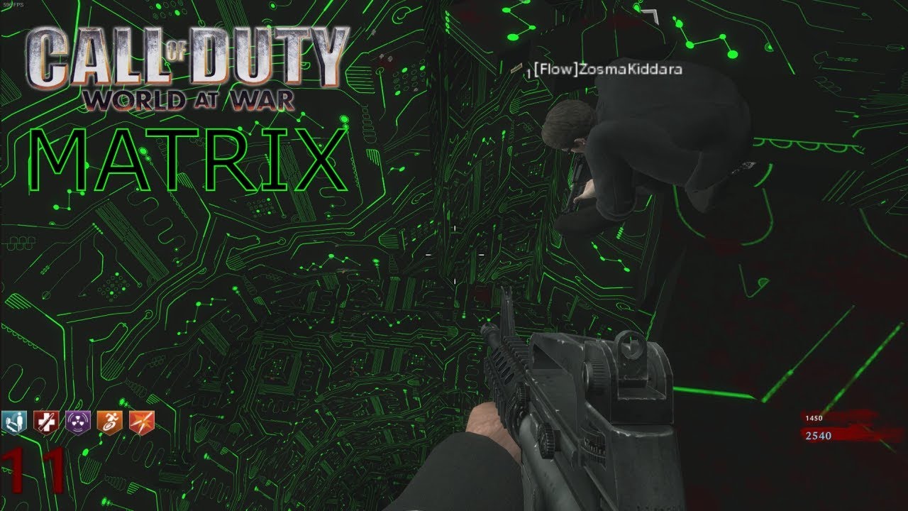 Matrix - Call of Duty World at War Custom Zombies - YouTube