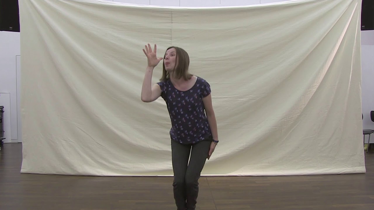 "Die Blumen tanzen Rock'n'Roll" mit Choreografie - YouTube