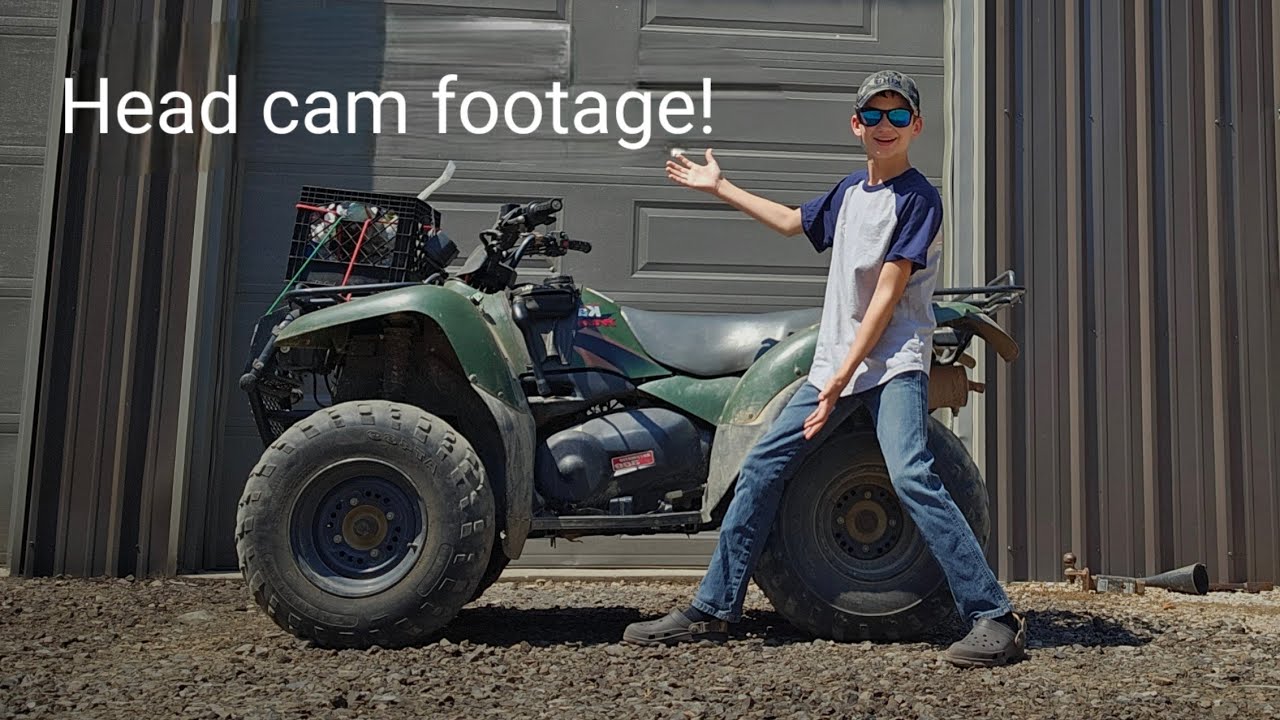 Head cam footage! - YouTube