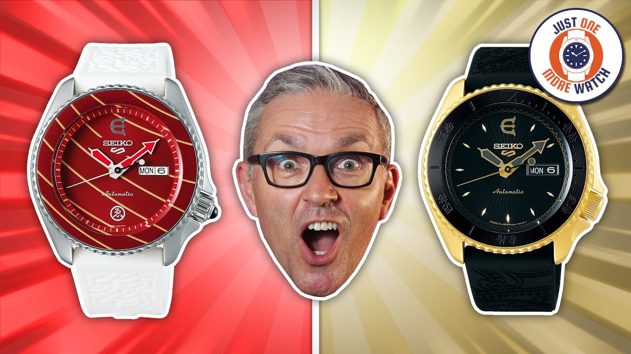 The Best Looking Seiko 5s I've Ever Seen! - YouTube
