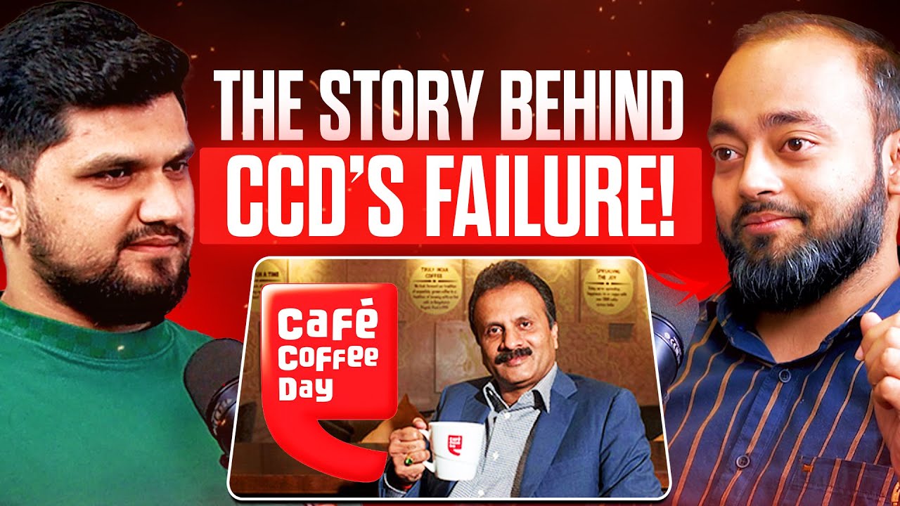Rise And Fall Of CCD | Cafe Coffee Day Case Study - YouTube