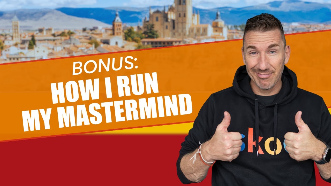 Bonus: Want to Host a Mastermind? Watch This First 🧠 - YouTube