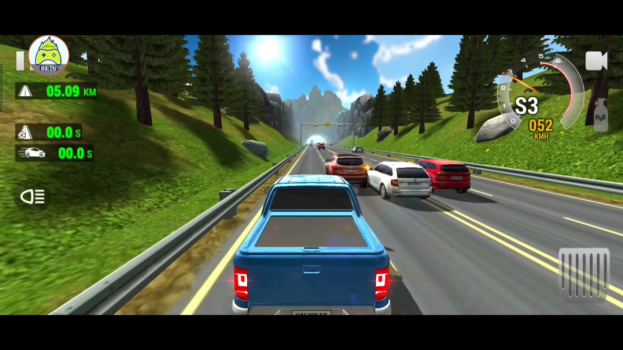 Racing Limits Android game play - YouTube