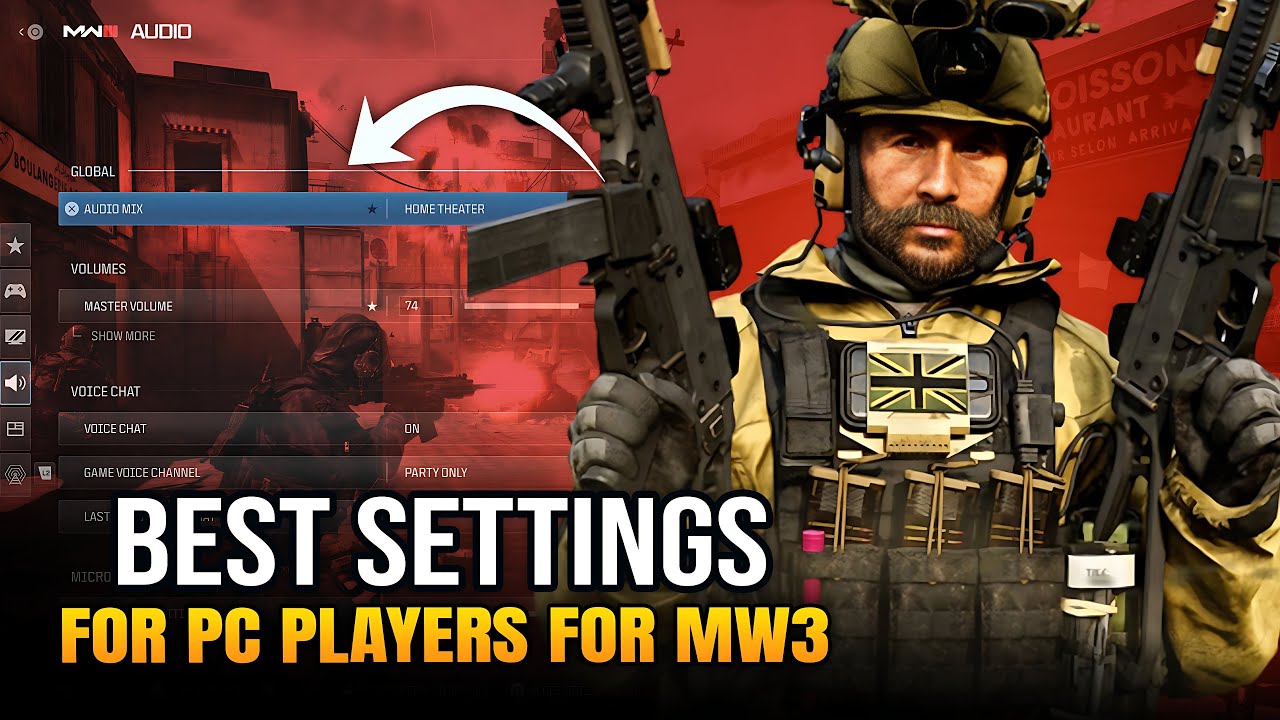 Modern Warfare 3: Best Settings for PC Players!!!! - YouTube