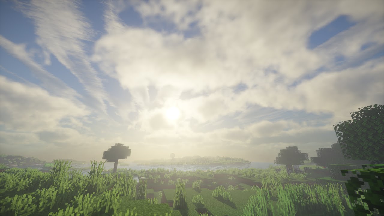 El SHADER con el CIELO MAS REALISTA! Minecraft 1.19.X - YouTube