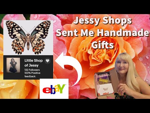 SO EXCITING !!! Jessy Shops Sent Me A Gift...Let's Open !!! - YouTube