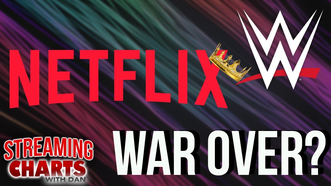 Did Netflix and WWE Win the Streaming Wars? - Streaming Charts with Dan ...