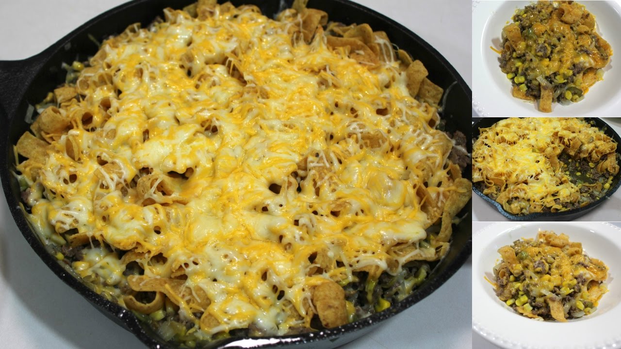 Frito Pie Casserole Recipe: How to Make Frito Pie | Ground Beef ...