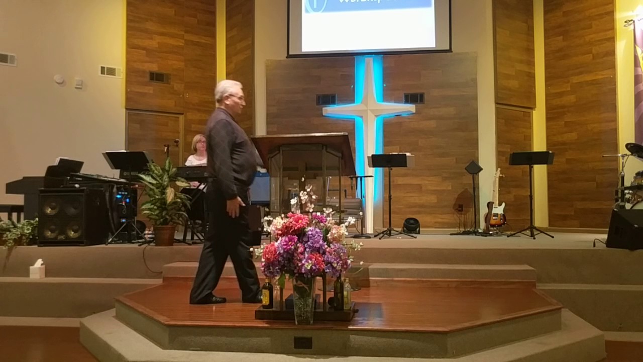 Pastor Wayne Humphries - A Well - YouTube