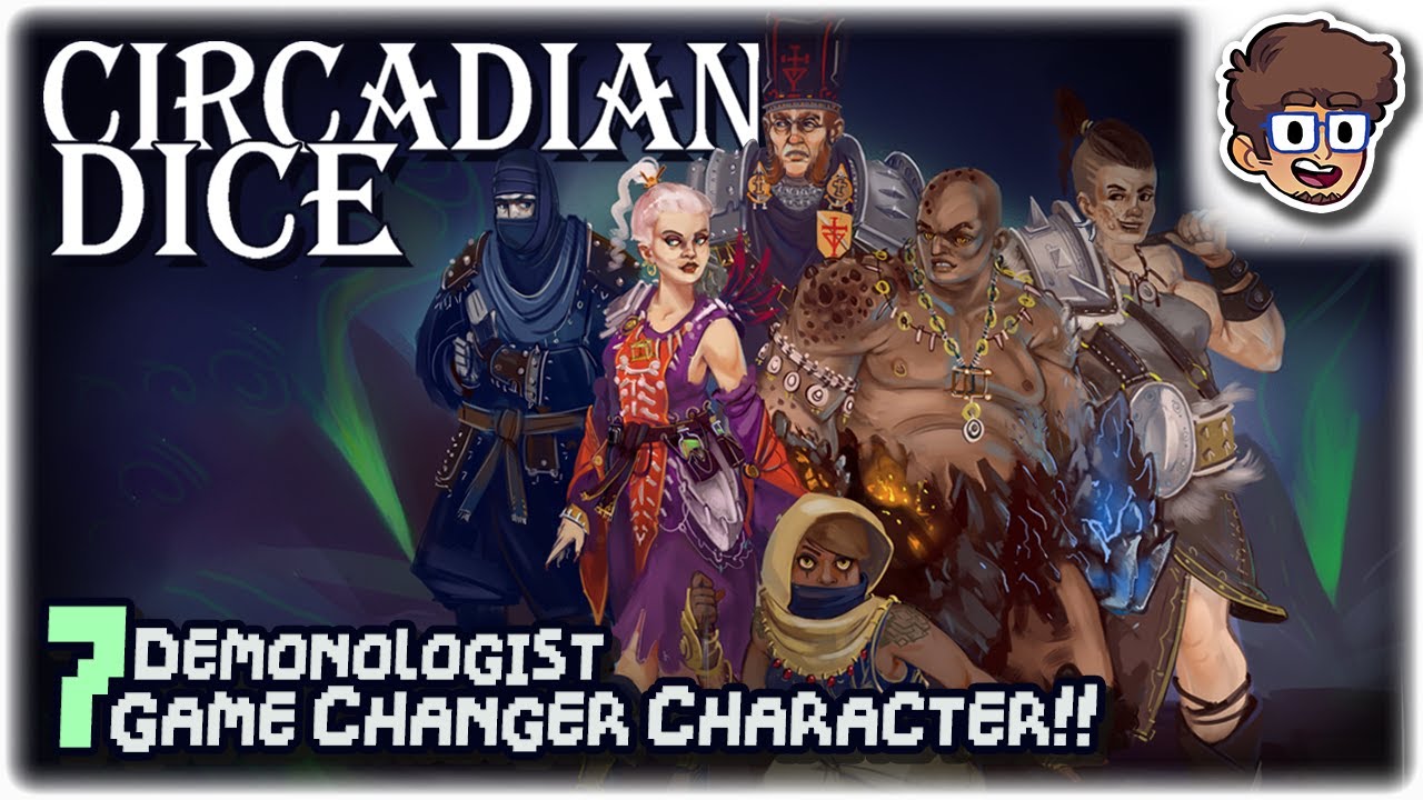 NEW DEMONOLOGIST CHARACTER IS A GAME CHANGER!! | Let's Play Circadian ...