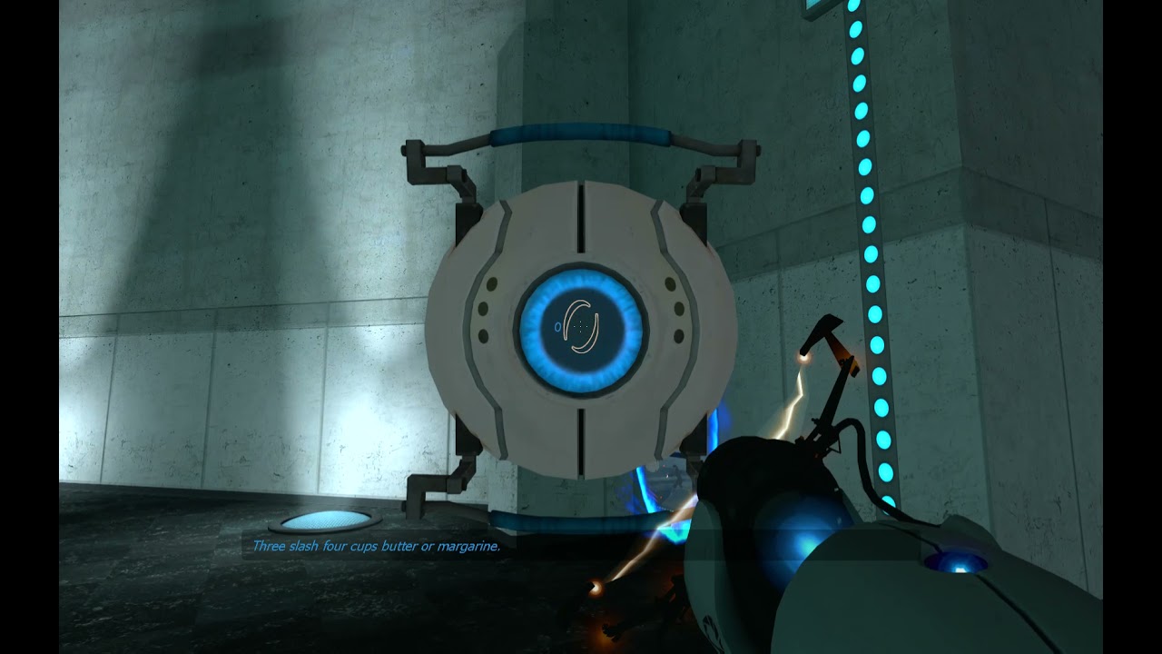 portal 1 - ending - YouTube