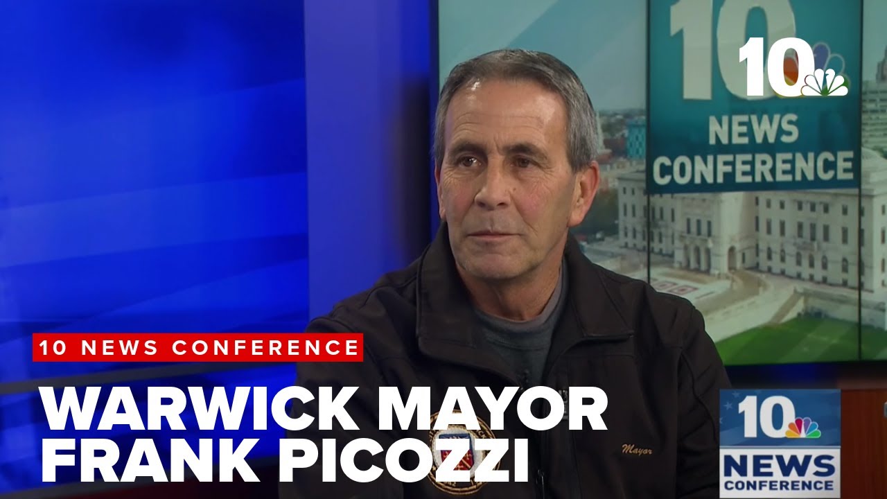 Warwick Mayor Frank Picozzi talks airport, housing with '10 News ...