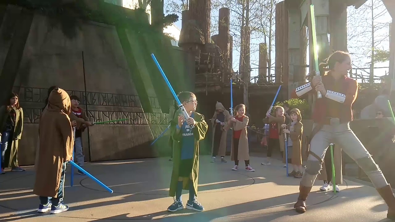 Jedi Training Academy - YouTube