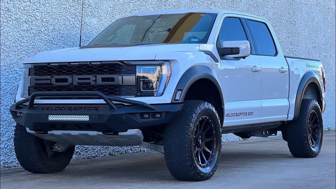 2021 Ford Raptor Hennessey Velociraptor 600 Stage 1! 6 Piston Brembo ...