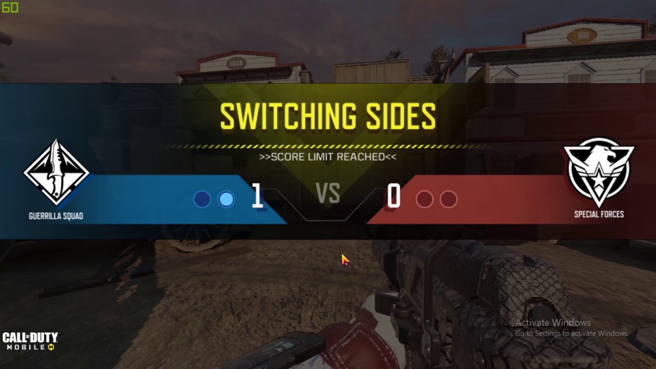 CODM: 1V1 Saloon map - YouTube