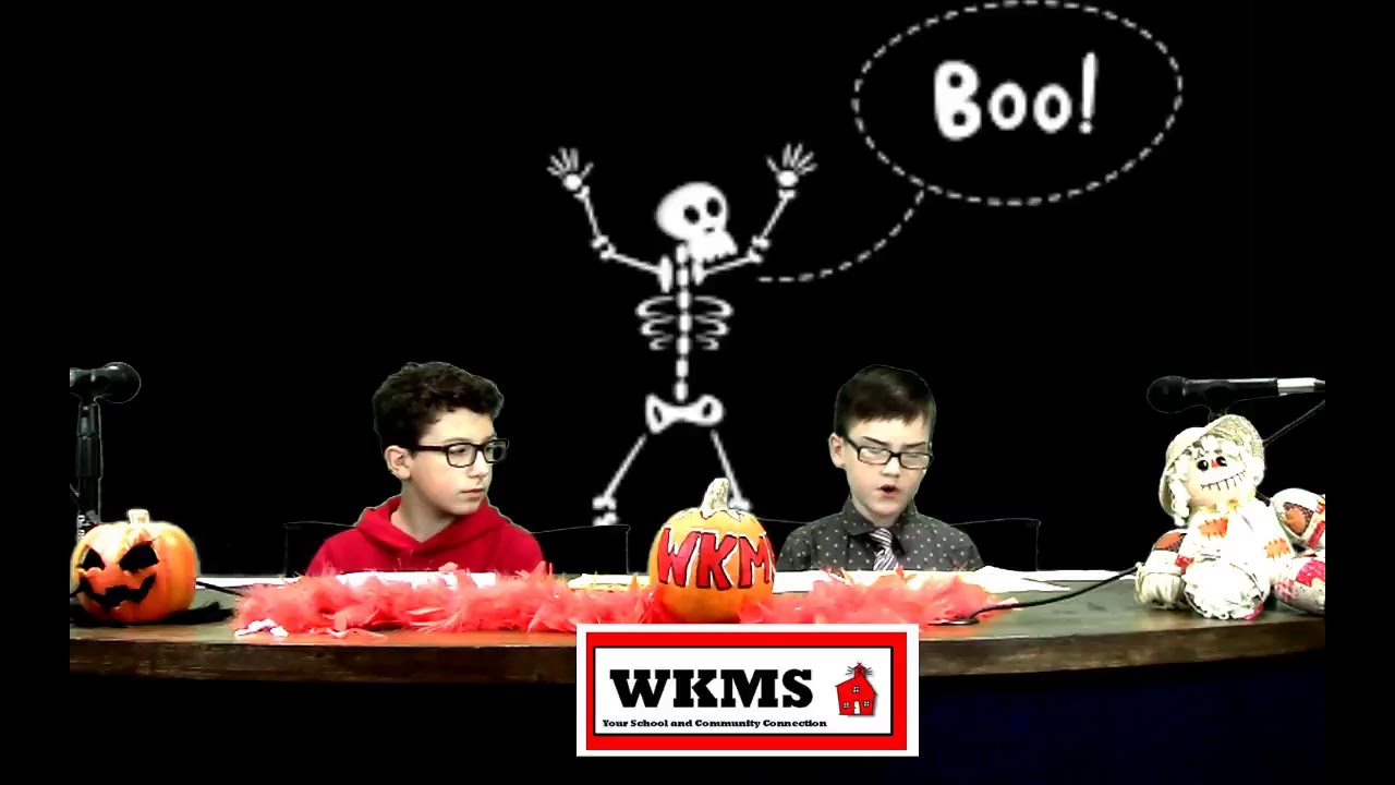 WKMS-TV Morning Announcements Wednesday, October 25, 2017 - YouTube
