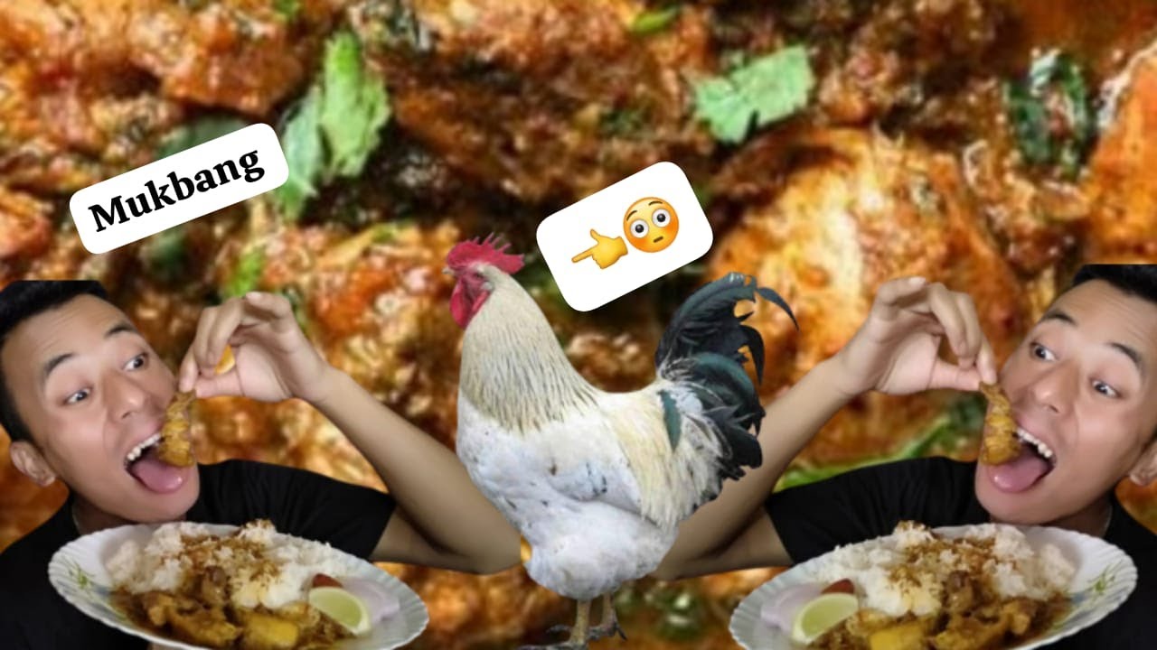 Maro Ruku la aaja chicken mha k halyo haaa😳 chicken mukbang🍛 ...