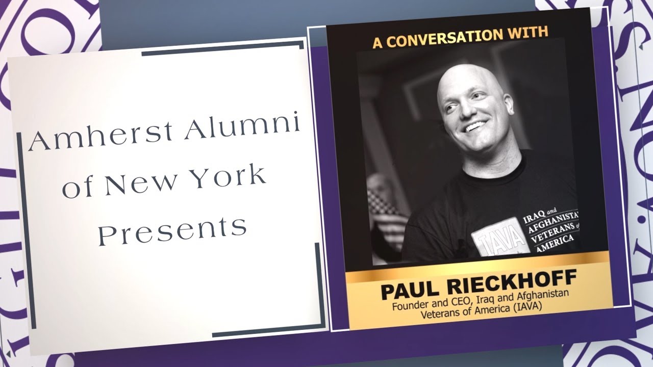 A Conversation with Paul Rieckhoff, Founder of Iraq and Afghanistan ...