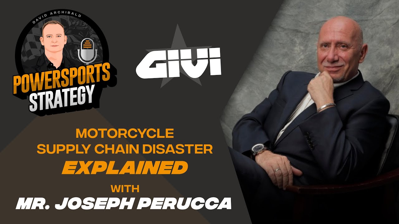 Customer Spotlight: Mr. Joseph Perucca Explains Motorcycle Supply Chain ...