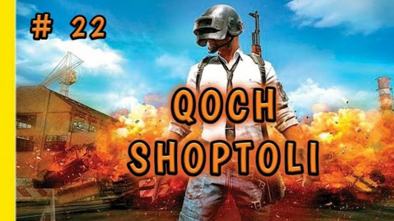 QOCH SHOPTOLI PUBG MOBILE #letsplay - YouTube
