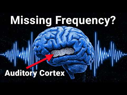 If your Tinnitus is RINGING all the time, Your brain is lacking this frequency