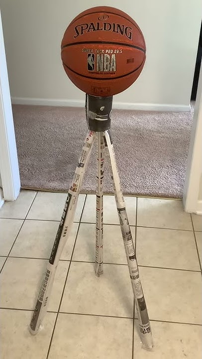 Basketball Tower Challenge - YouTube